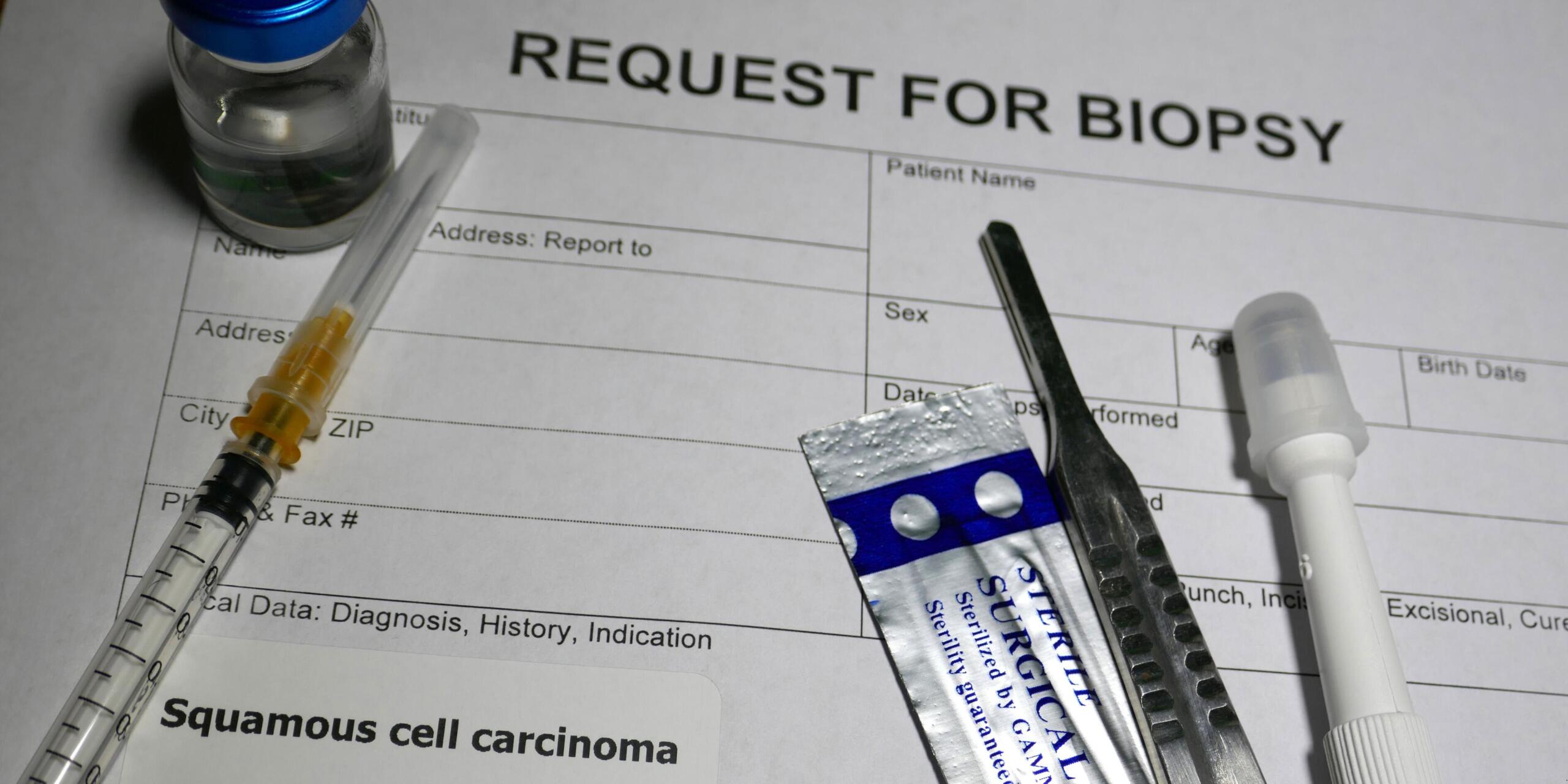 Biópsia percutânea (Core Biopsy) - Davi Rezende Clínica Diagnóstica